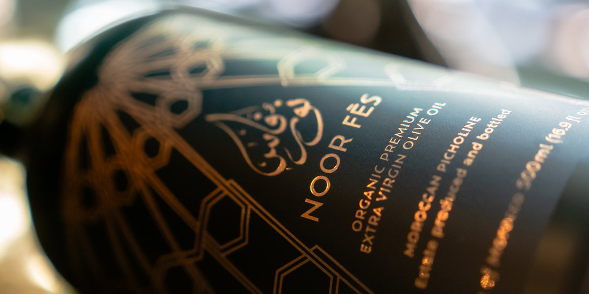 Noor Fès – Award winning Moroccan Extra Virgin Organic Olive Oil, Cold